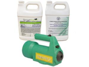 Disinfect & Protect Kit - Disinfectant, Protectant and Fogger