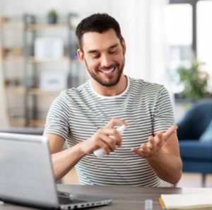 Longest Lasting Hand Sanitizer and Surface Disinfectant Products