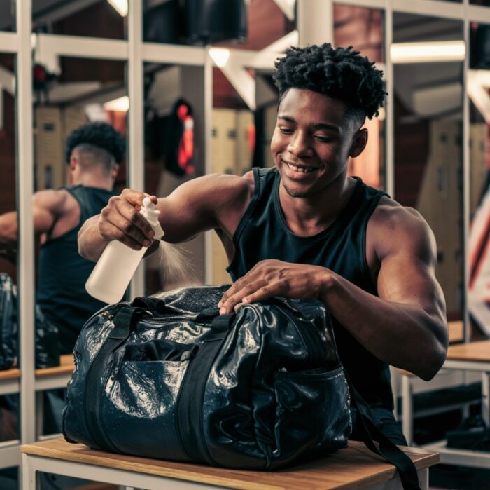 How To Stop Your Gym Bag From Smelling Bad - Microbe Solutions, LLC